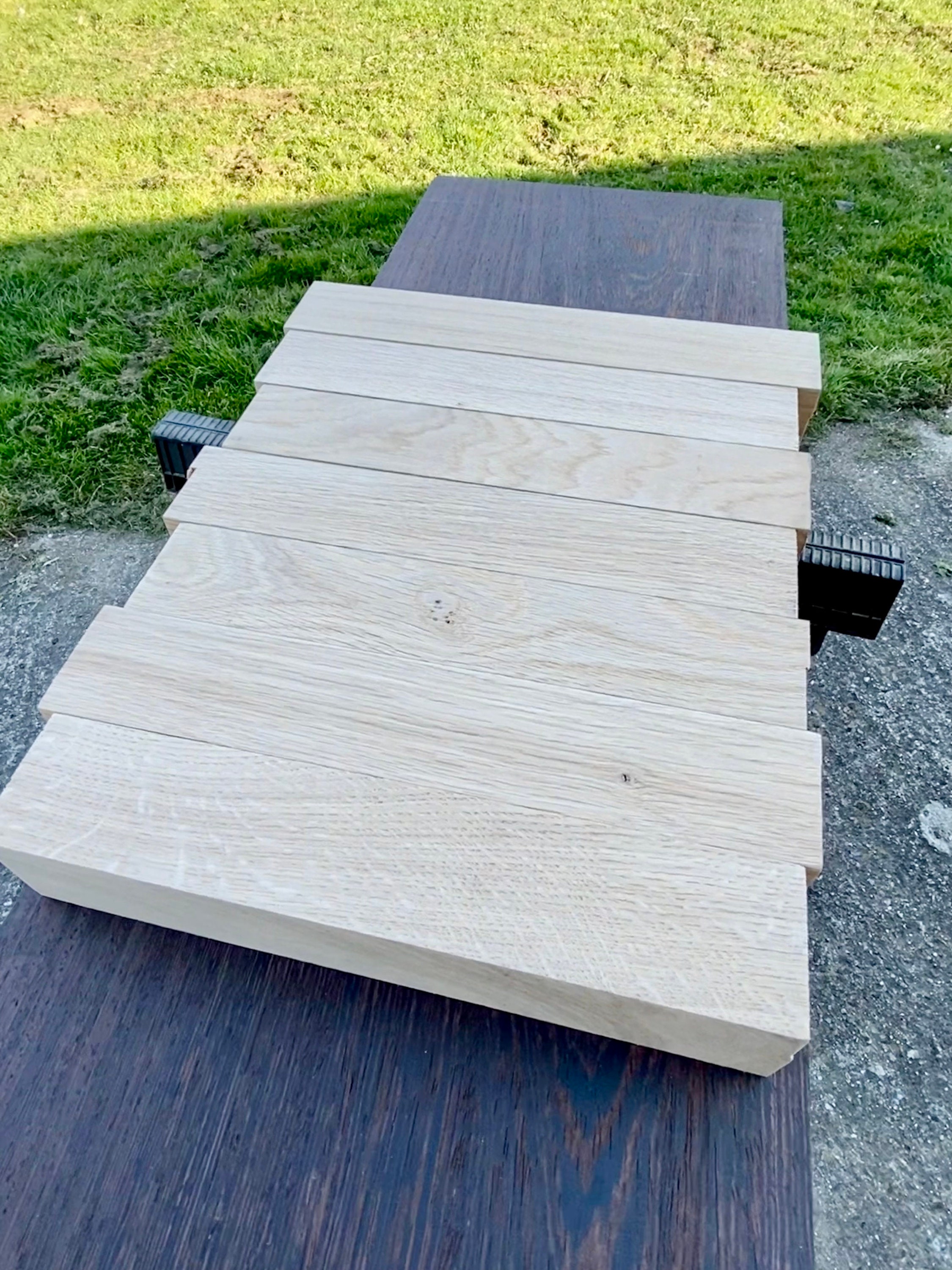 Prime Grade Oak Wood Turning Blanks, Woodturning Spindle Blanks 40mm to ...