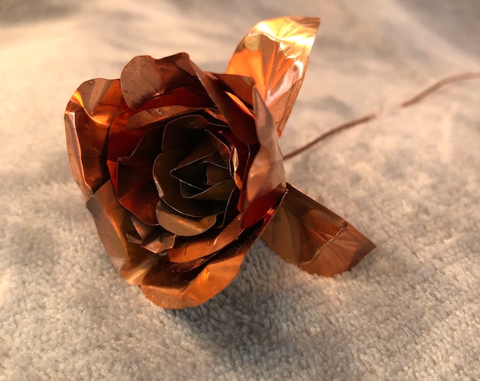 Copper Mistletoe Single - Etsy UK