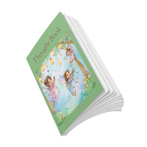 Fairy Themed Thought Book - Etsy