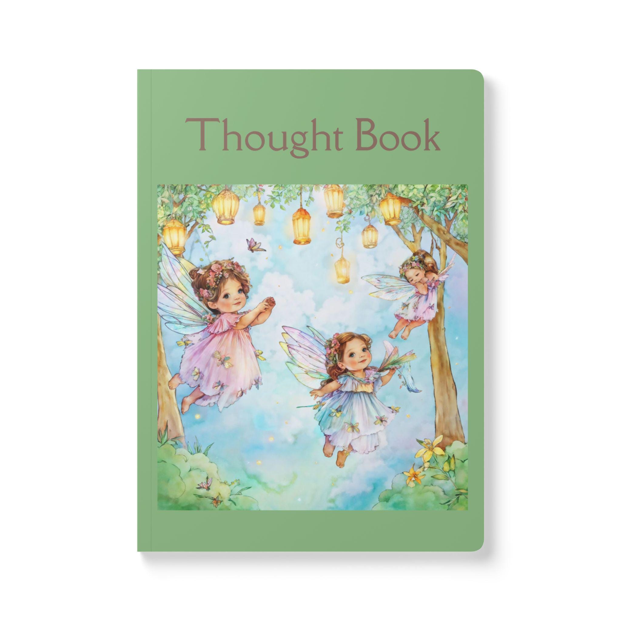 Fairy Themed Thought Book - Etsy