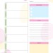 Digital and Printable, INSTANT DOWNLOAD, Daily and Weekly Planner ...