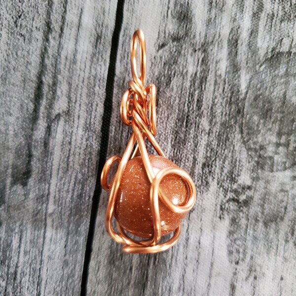 Wire Wrapped Marbles - Etsy