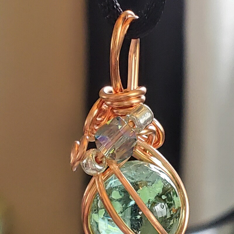 Wire Wrapped Marbles - Etsy