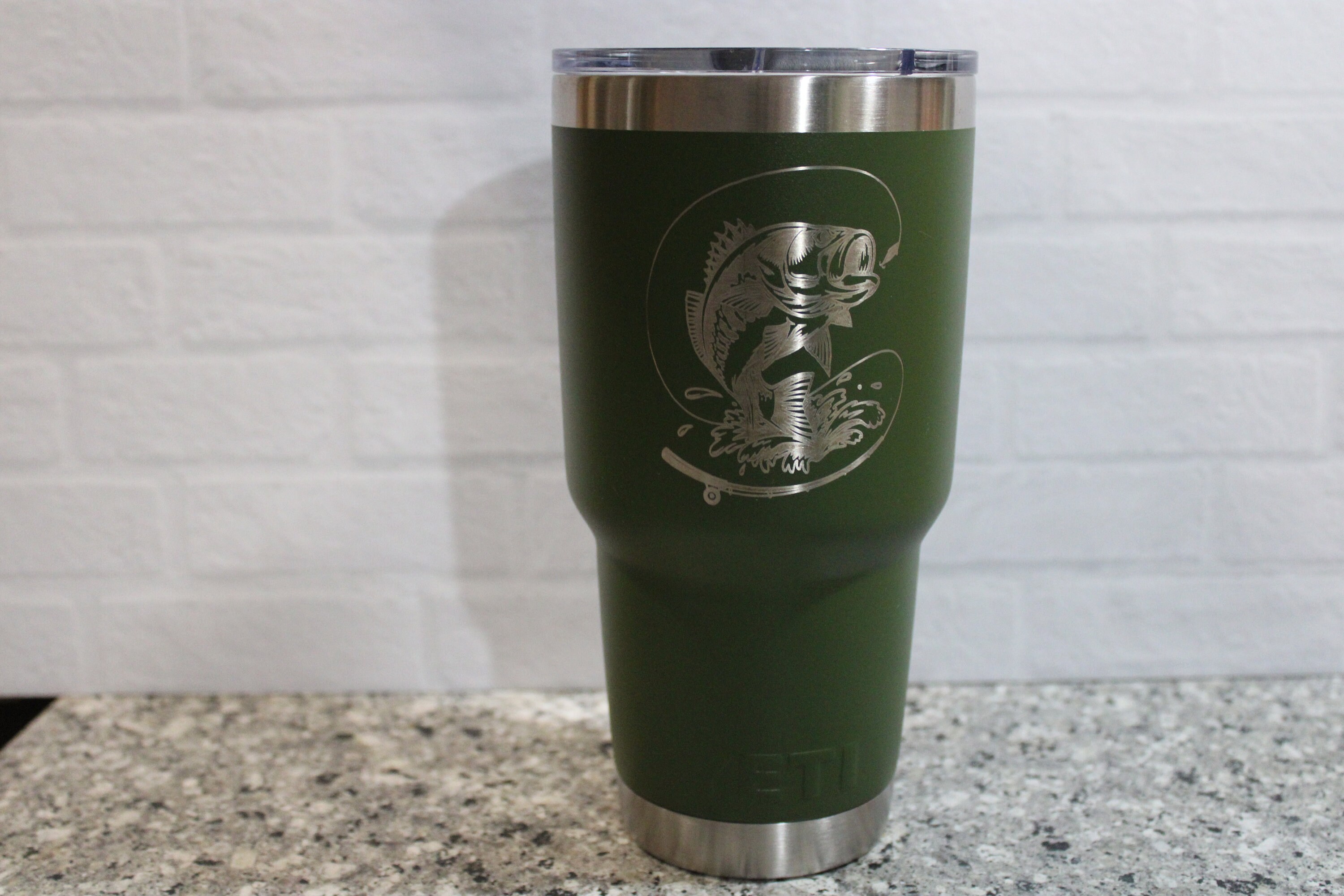 Personalized Custom Engraved YETI® Rambler 30oz. or Polar Camel 30oz ...