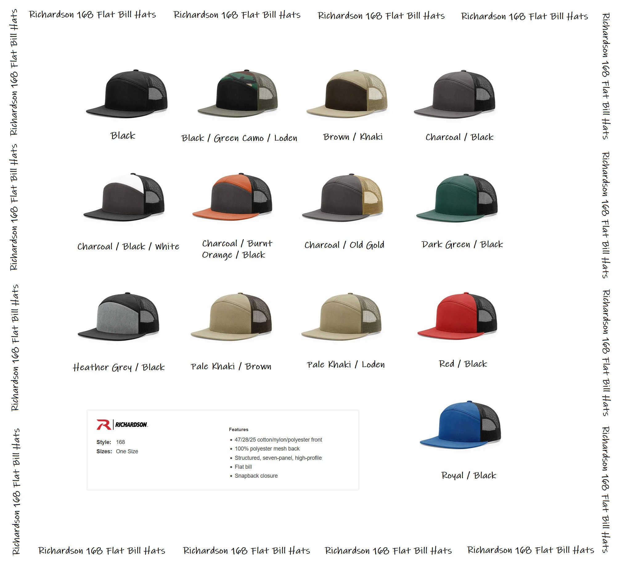 Custom Leather Patch Flat Bill Hat, Leather Engraved Flat Bill Hats, Custom Logo Flat Bill Hat ...