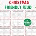 Christmas Taboo Game, Printable Holiday Game, Family Christmas Party ...