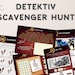 Detective Escape Room Game, Printable Puzzle, Escape Room Game Family ...