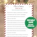 Christmas Taboo Game, Printable Holiday Game, Family Christmas Party ...