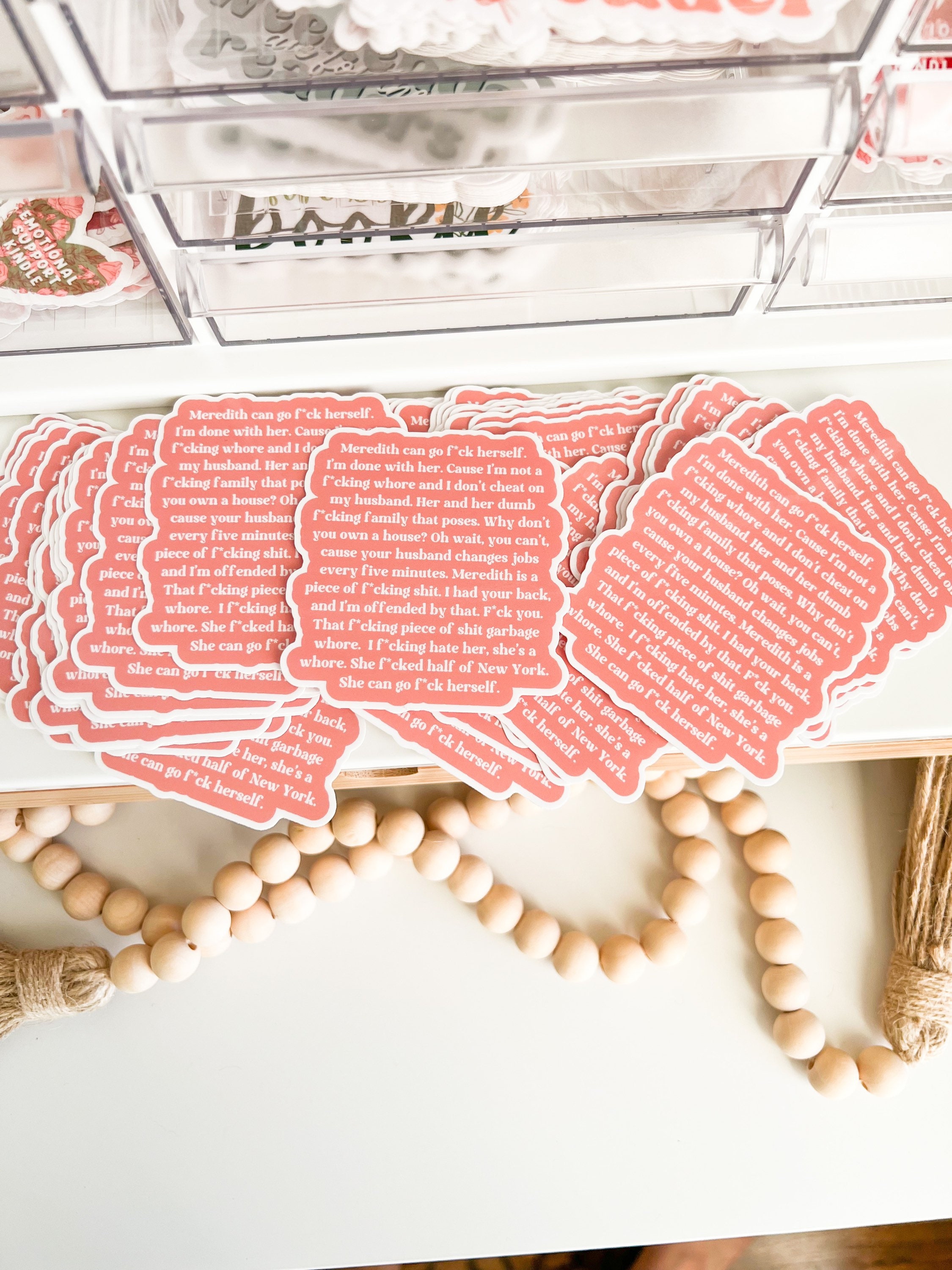Lisa Barlow Rant - RHOSLC Sticker - Bravo Gift - Real Housewives Gift ...