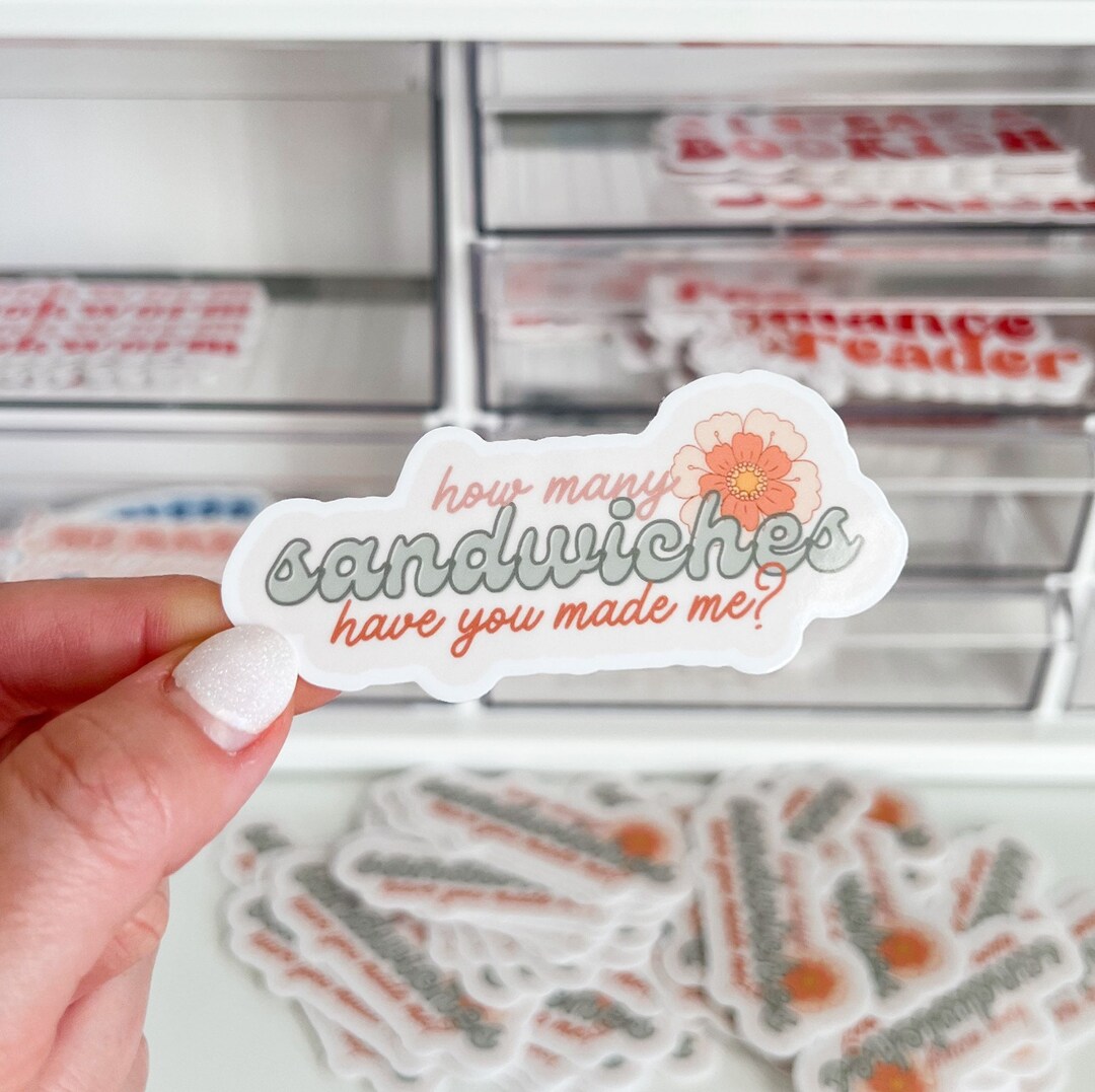 Summer House Sticker: Bravo TV Gift - Lindsay Hubbard Quote Sandwiches ...