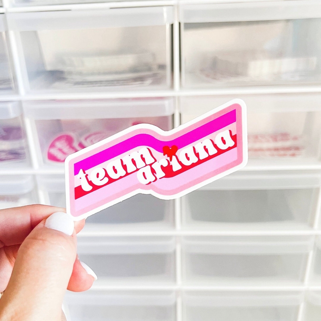 Team Ariana - Scandoval - VPR Sticker - Bravo Gift - Real Housewives ...