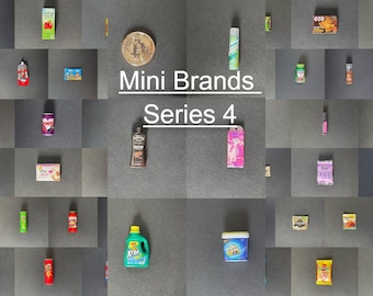 Mini Brands Series 4 1 of 2 - Etsy