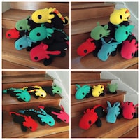 Custom Rain World Lizard Plush - Etsy