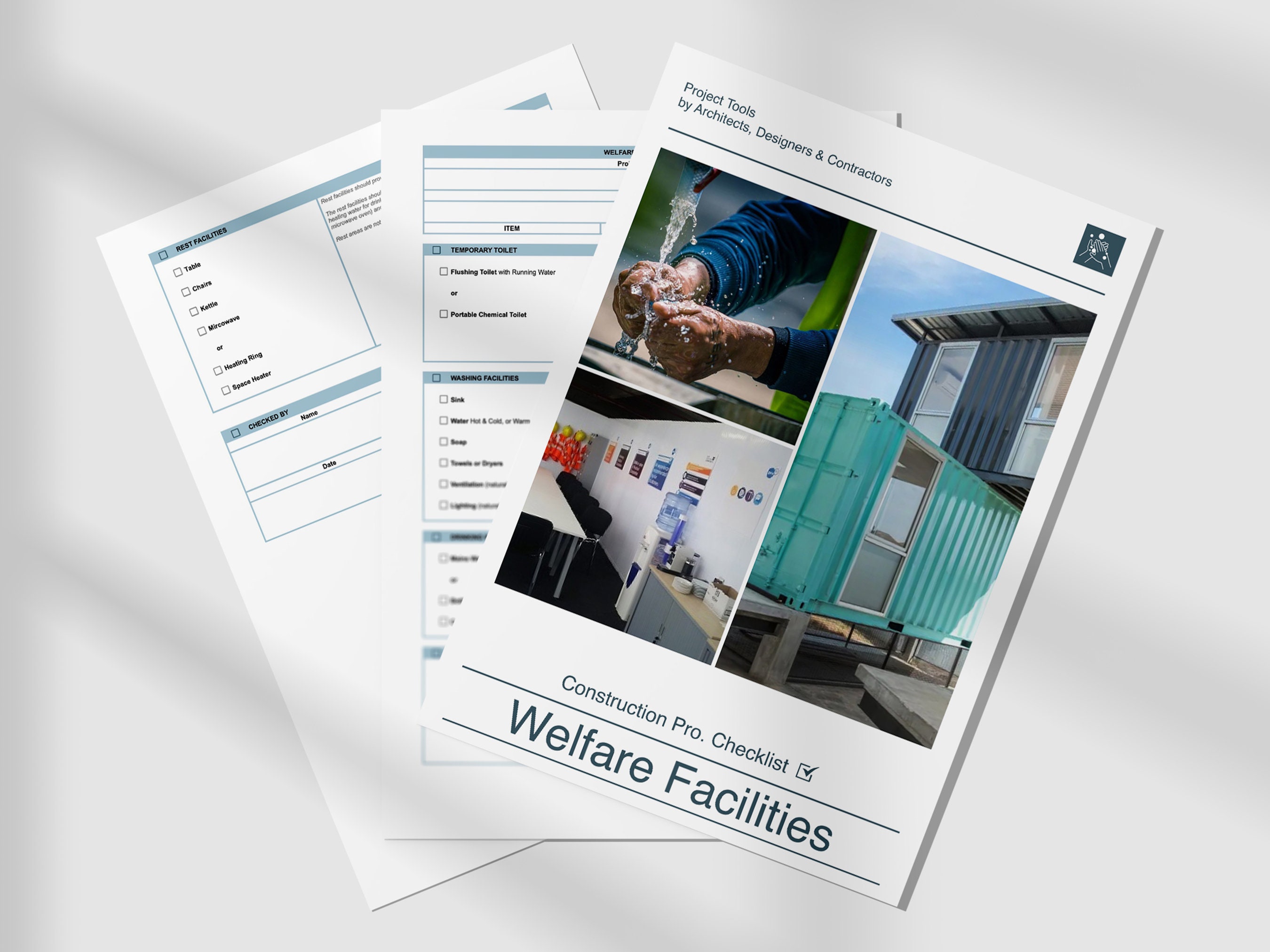 Construction PRO - Site Setup Kit - Downloadable Pdfs & Google Sheets ...