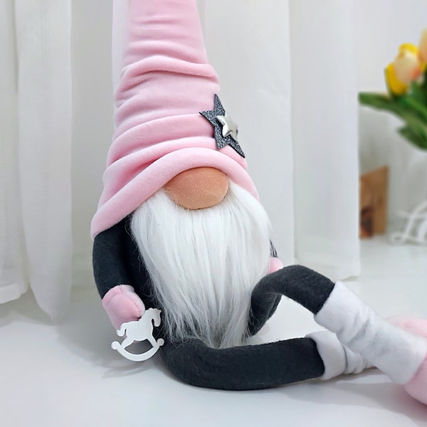 Pink Gnome - Etsy