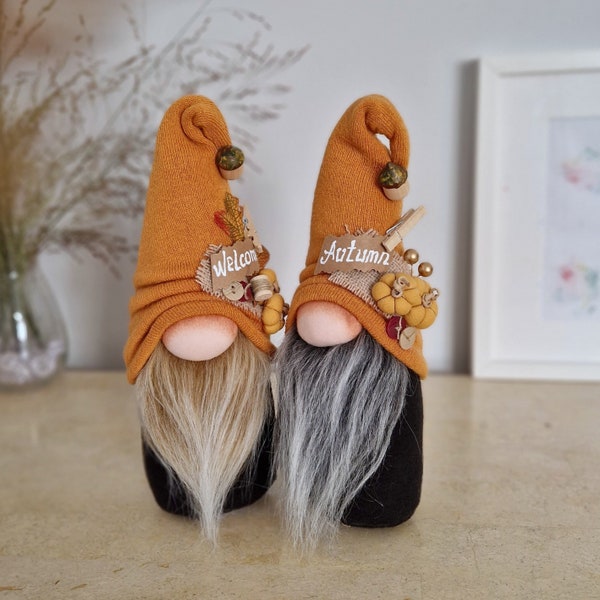 Autumn Gnome - Etsy