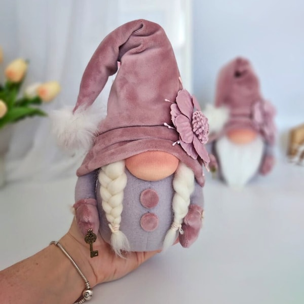 Pink Gnome - Etsy