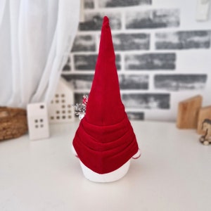 Scandinavian Original Red Gnome Christmas Great Gift for Grandma ...