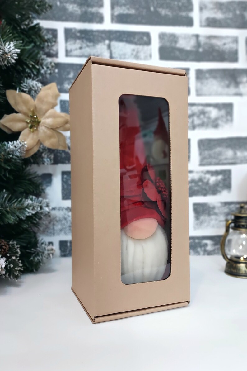 Scandinavian Original Red Gnome Christmas Noël Great Gift for - Etsy
