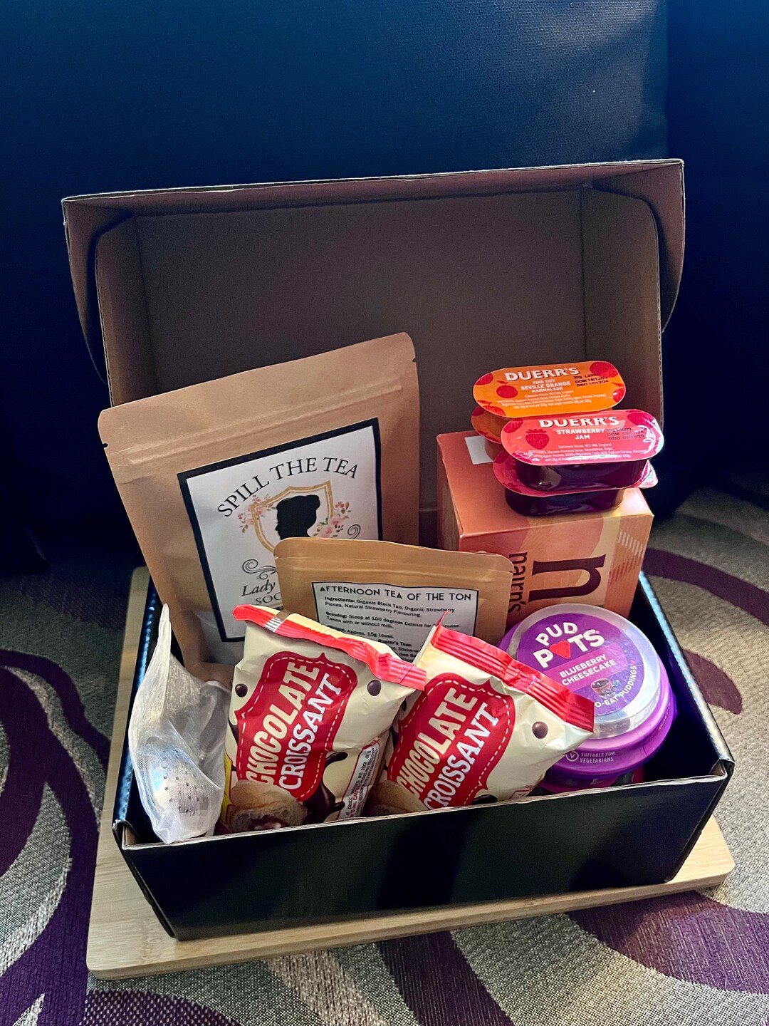 Bridgerton Afternoon Tea Gift Box for Two Tea for Two Tea Gift Birthday ...