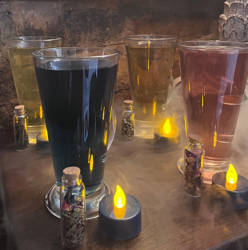 Liquid Luck Potion Magical Wizarding Tea Sencha Green Tea Blend 100% ...