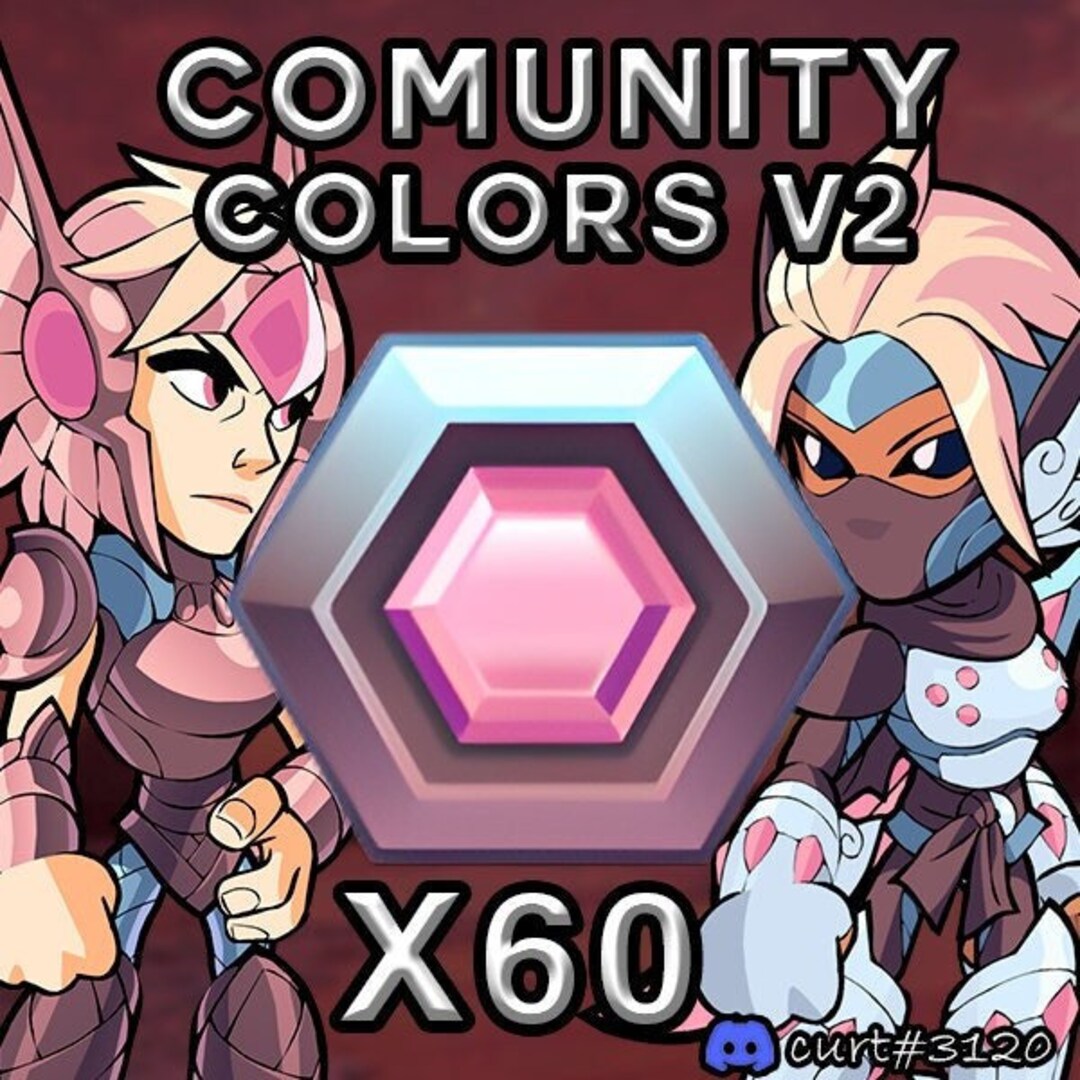 X60 Community Colour V2 Pour Brawlhalla - Etsy France