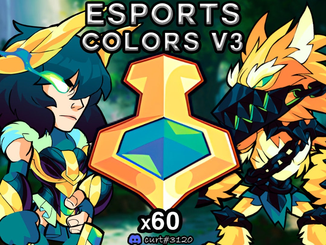 X60 Esports V3 for Brawlhalla - Etsy