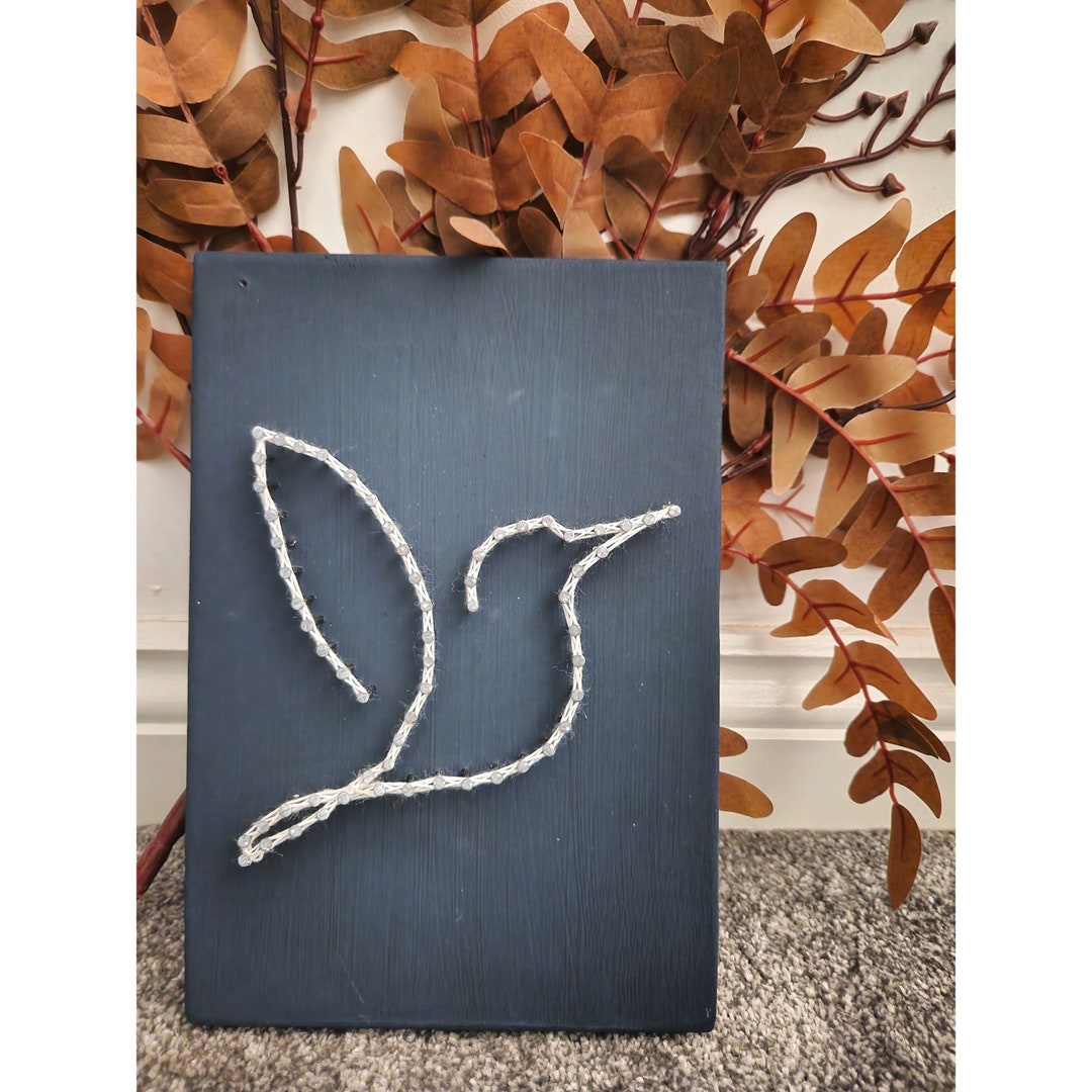 Minimalist Bird Line String Art - Etsy