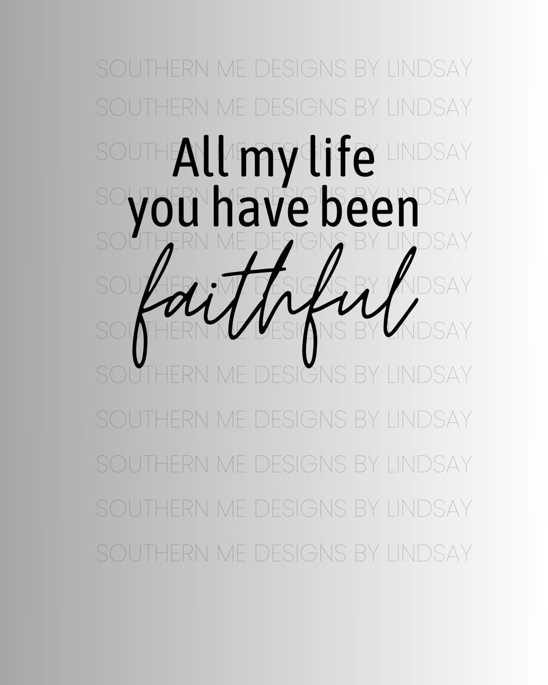 All My Life- Digital Artwork, Digital Download JPG - Etsy