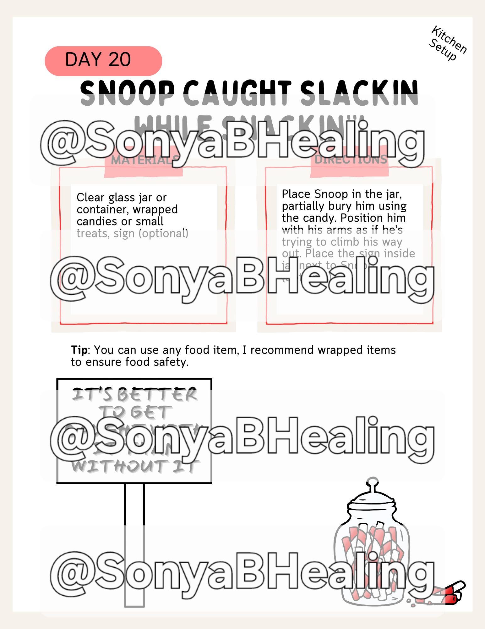 Elf on a Shelf- Rapper Edition Instant Download - Digital File 24 Days ...