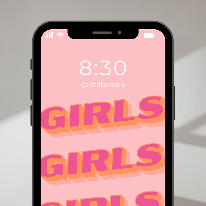 GIRLS Posters for Girls Downloadable Art Feminine Energy - Etsy