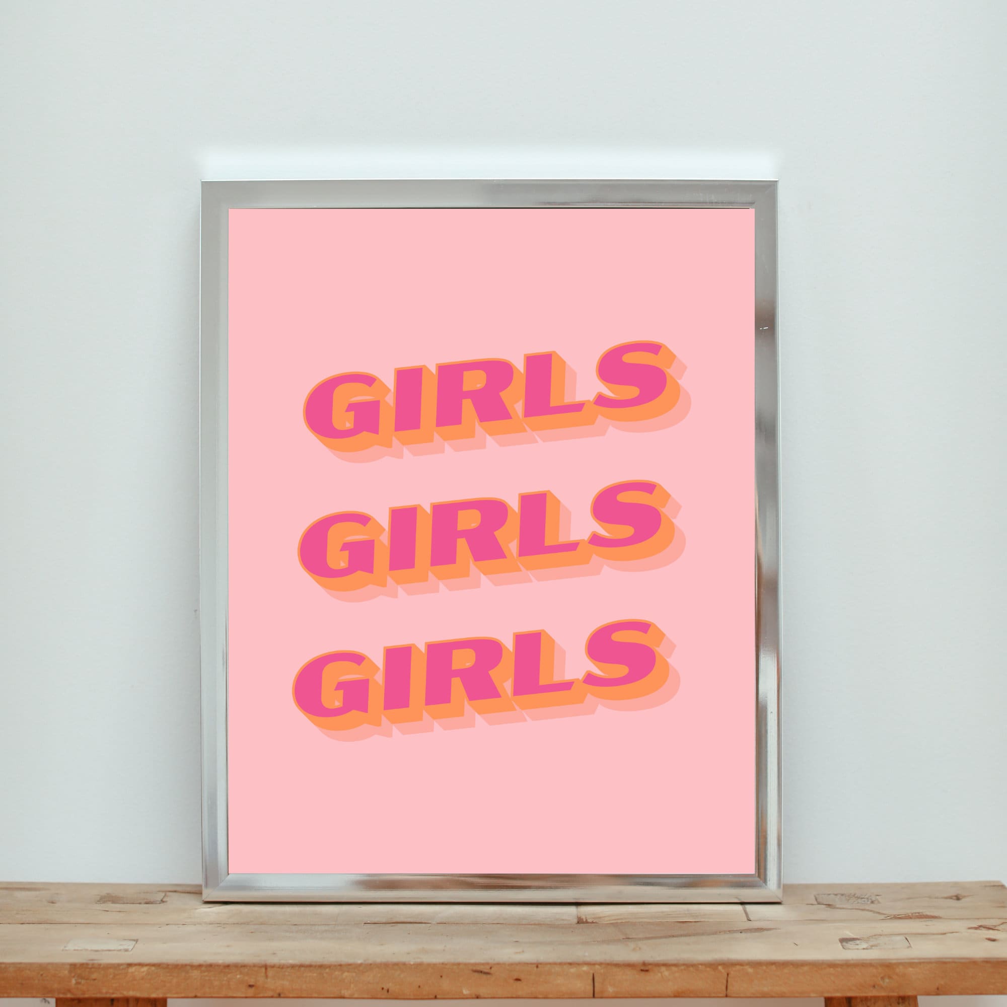 GIRLS | Posters for Girls | Downloadable Art | Feminine Energy ...