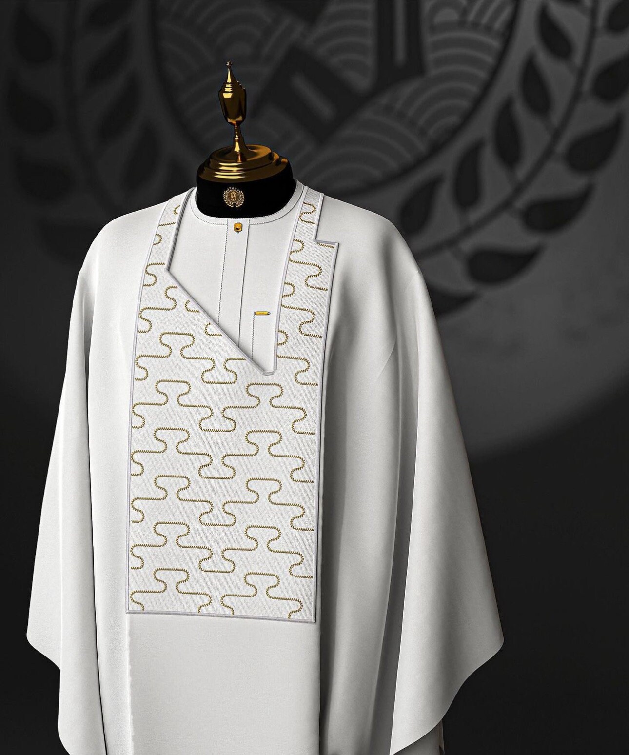 AGBADA, African AGBADA, African Men's Clothing, African Wedding Suit ...