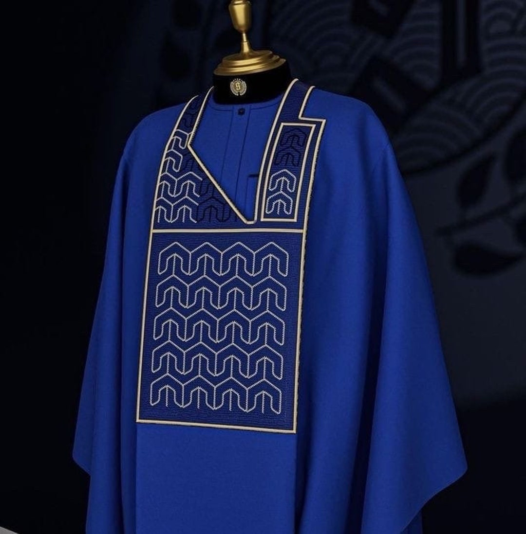 AGBADA, African AGBADA, African Men's Clothing, African Wedding Suit ...