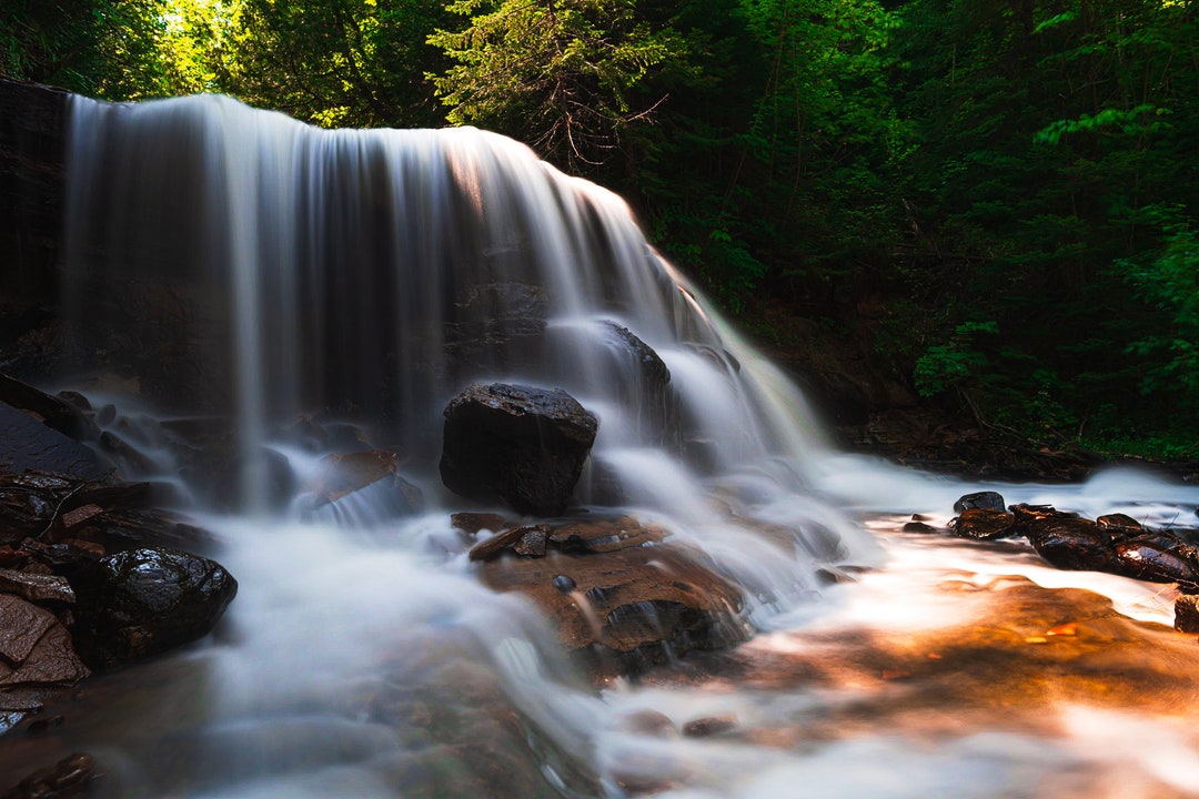 Waterfall, Nature, Nature Scene, Waterfall Photo, Waterfall Print ...