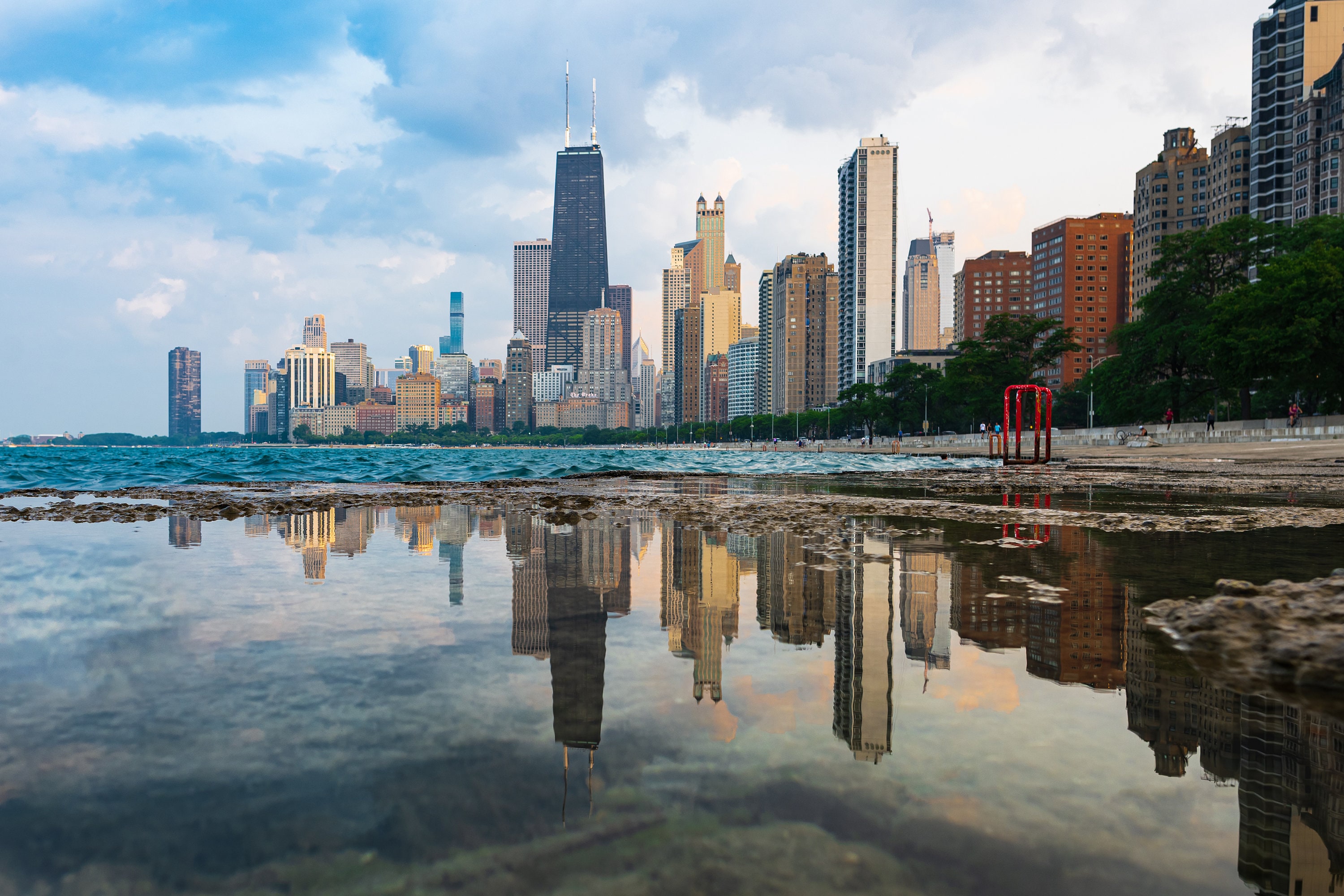 John Hancock Chicago Skyline