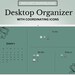 2023 Calendar Organizational Desktop Wallpaper Organizer With FREE ...