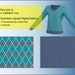 Digital Pattern Women Knit Sweater Long Sleeve Clo3d/marvelous Designer ...