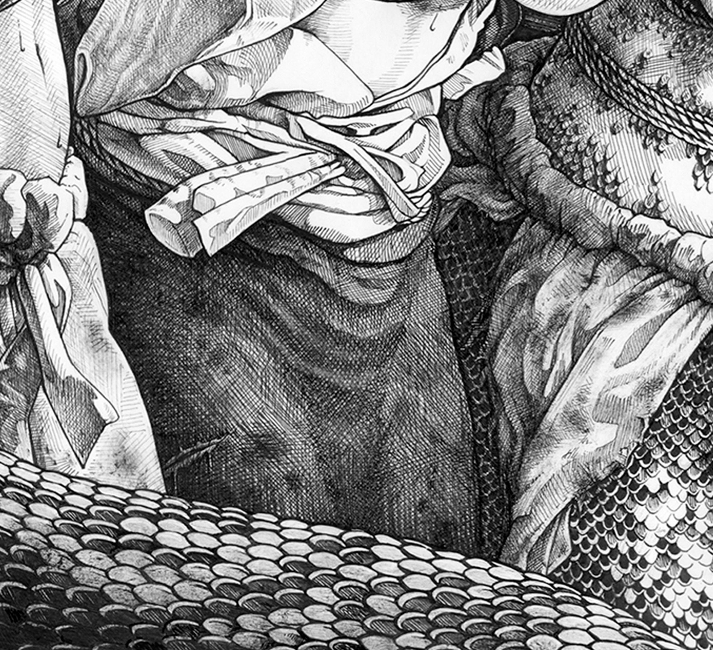 Hannya (enhanced Paper) - Etsy