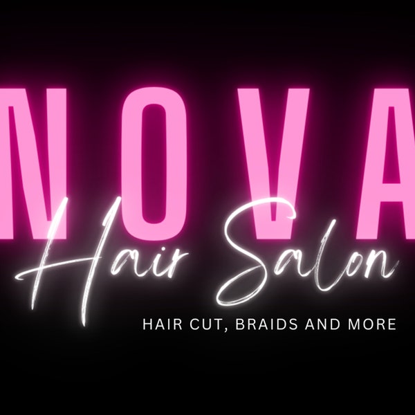 Hair Extension Logo - Etsy
