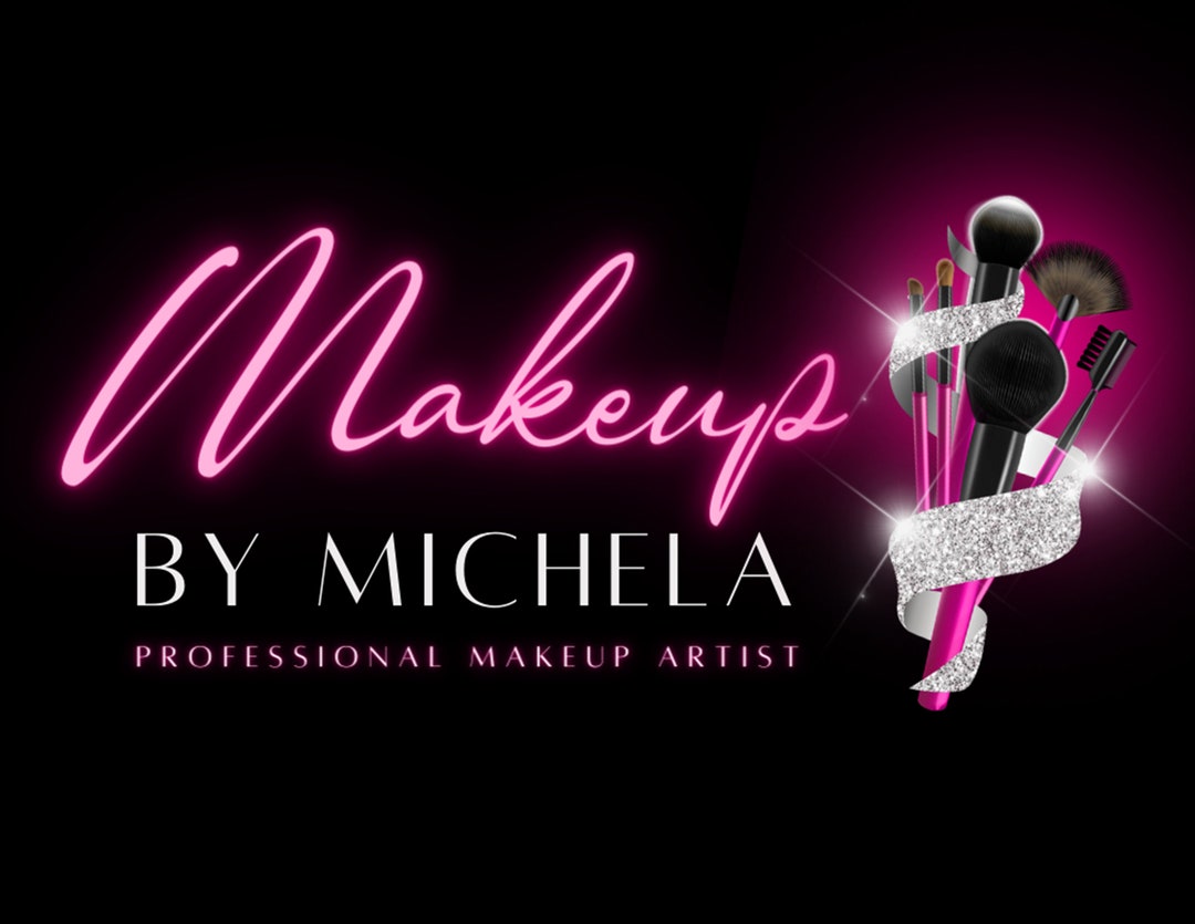Makeup Artist Logo, Beauty Logo, Makeup Salon Logo, Cosmetic Logo ...