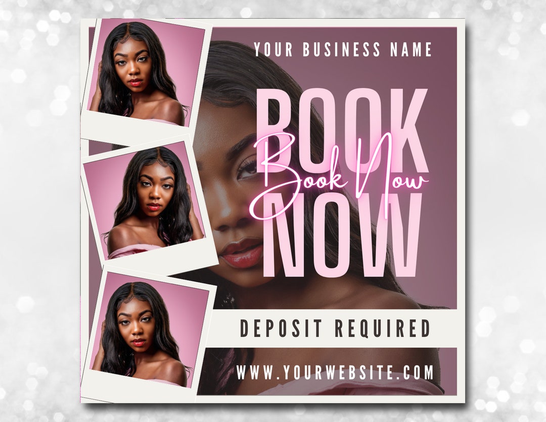 May Booking Flyer May Bookings Available May Appointment - Etsy