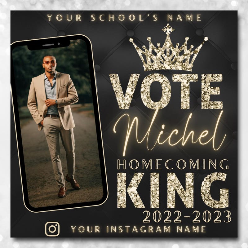Hoco Flyer Prince - Etsy