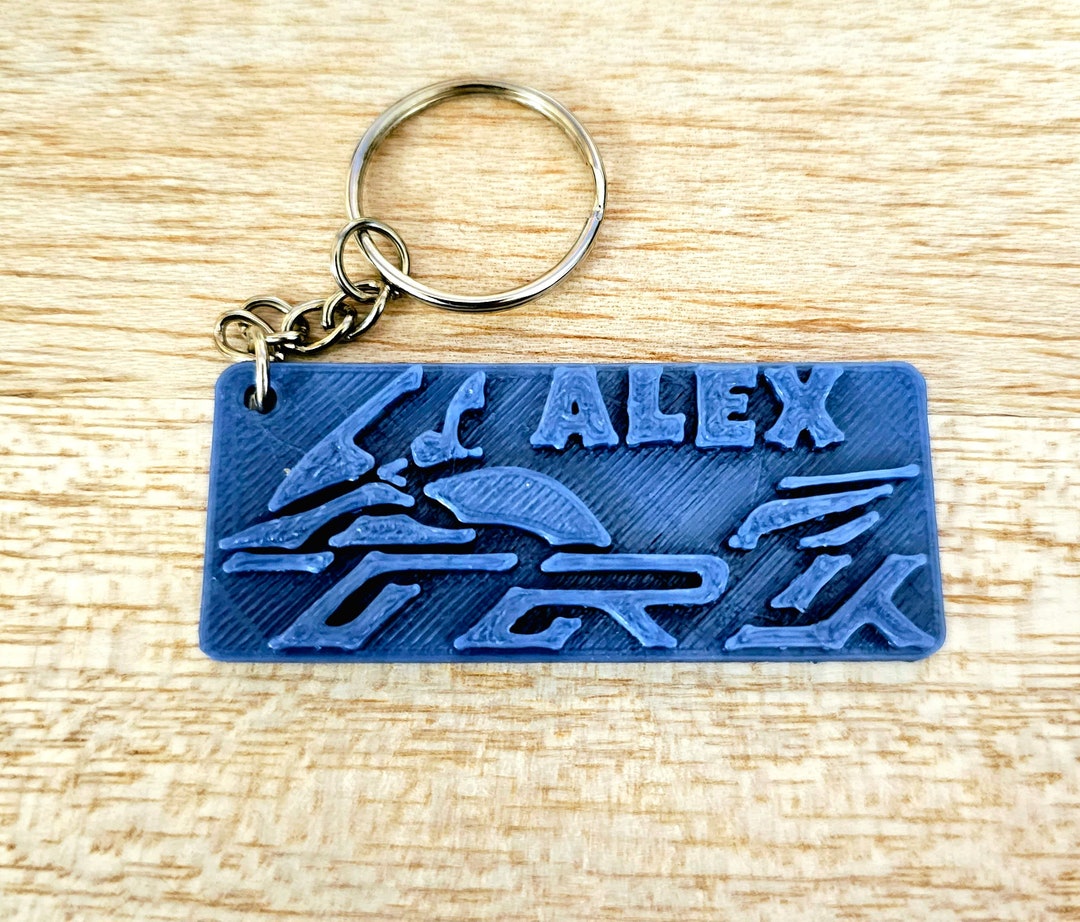 BENELLI TRK Key Ring With Personalized Name Motorcycle, Car, Backpack ...