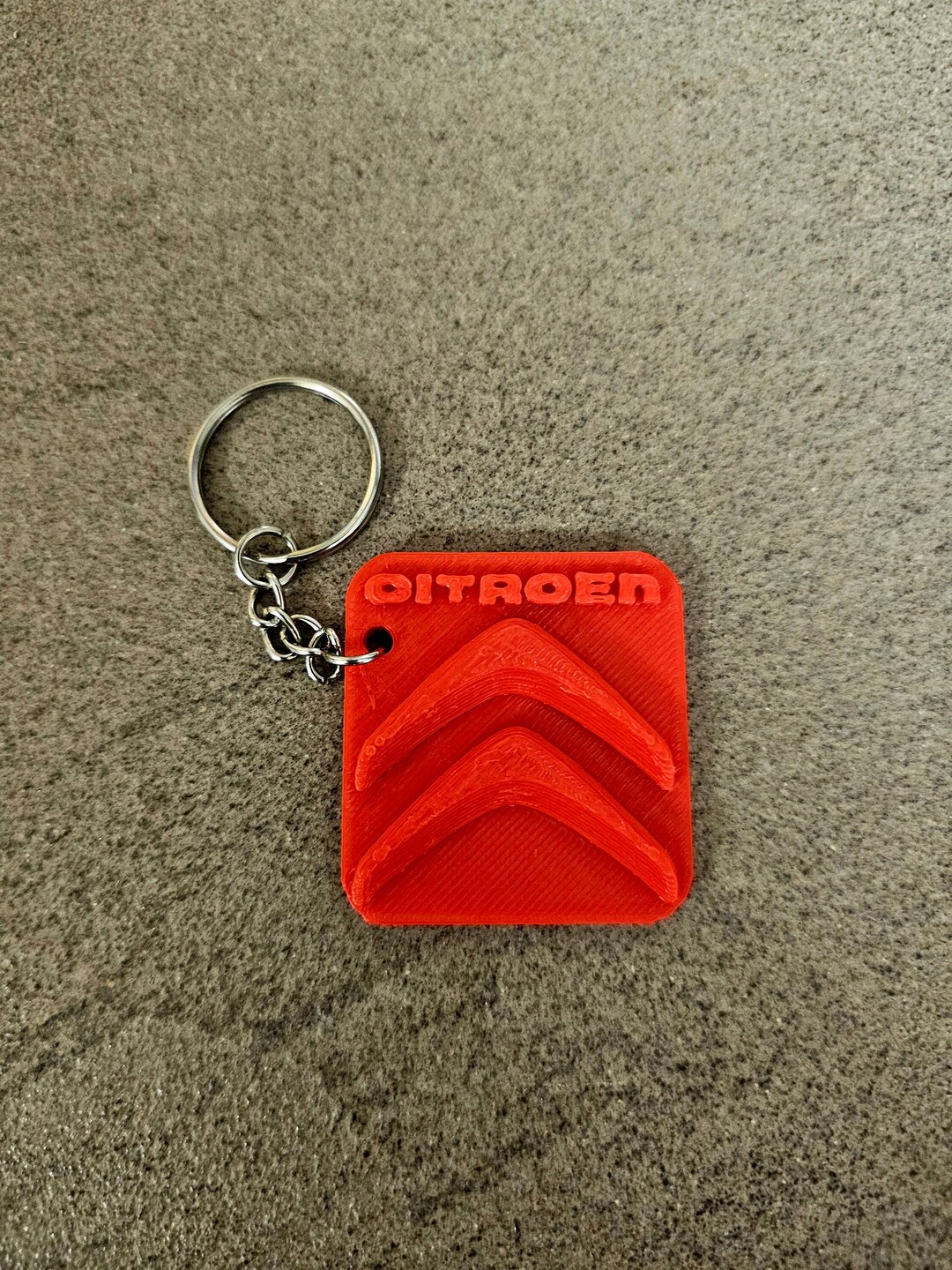 Citroen Key Ring for Motorcycle, Car, Backpack, Bag, Gym, Gift Idea ...