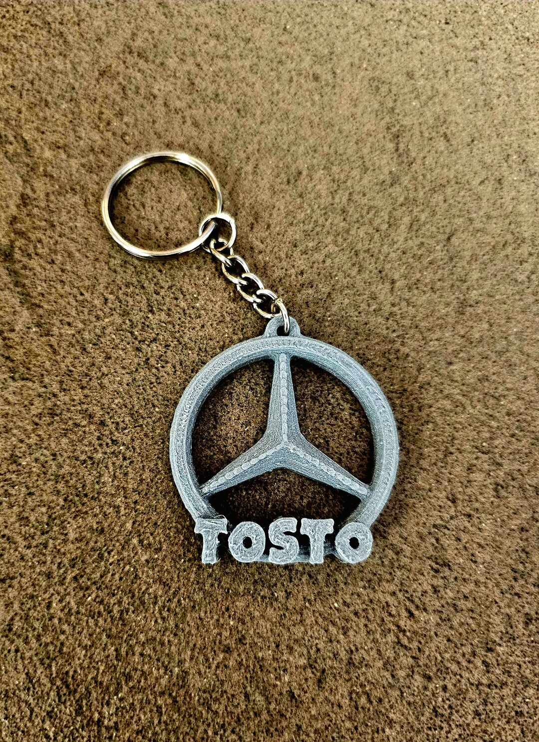 Mercedes Key Ring Personalized With Name for Motorbike, Car, Backpack ...