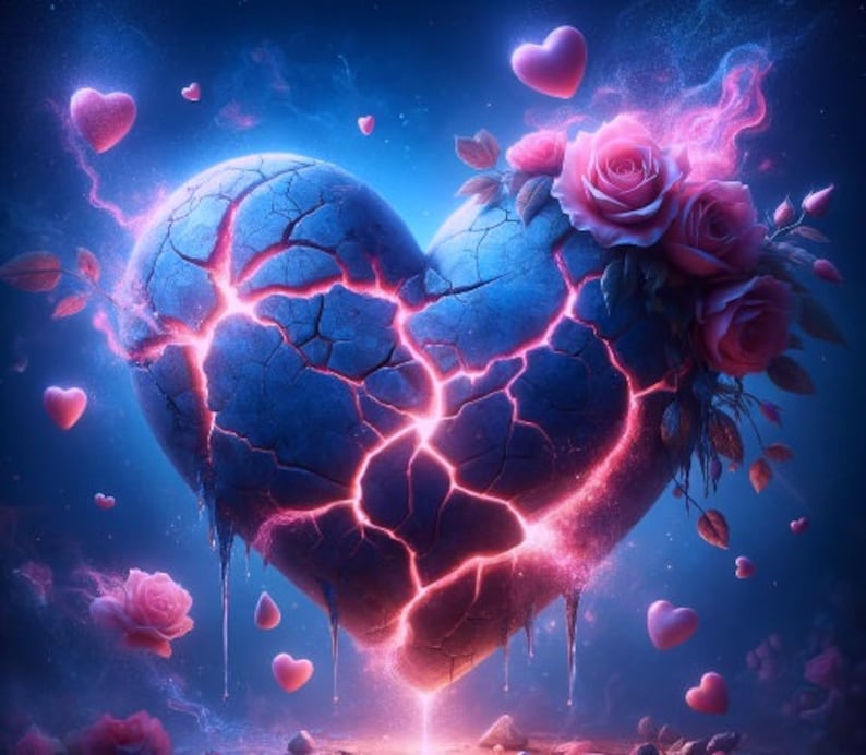 Broken Heart Healing & Repair With Shamanic Journey for 1 Question - Etsy
