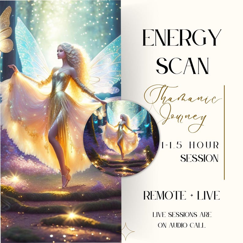 Energy Scan (aura & Body) With Shamanic Healing - Etsy