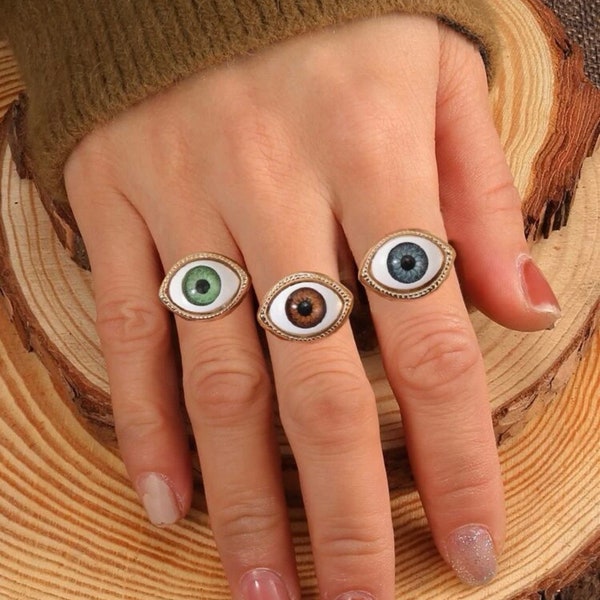 Eye Ring - Etsy