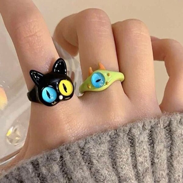 Funny Rings - Etsy